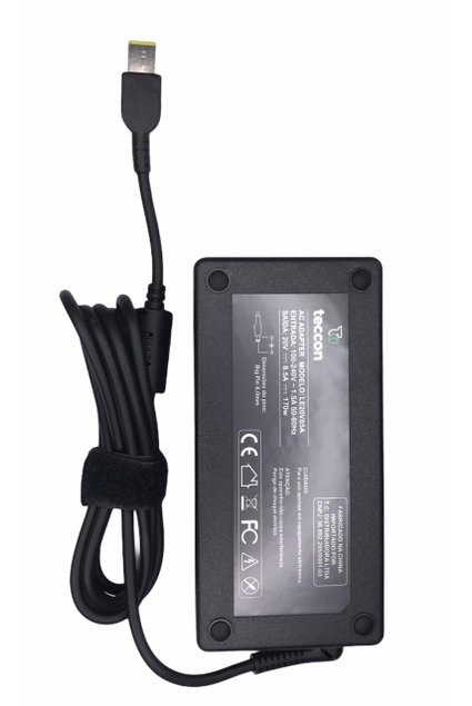 FONTE CARREGADOR NOTEBOOK LENOVO LEGION 20V 8.5A USB 170W
