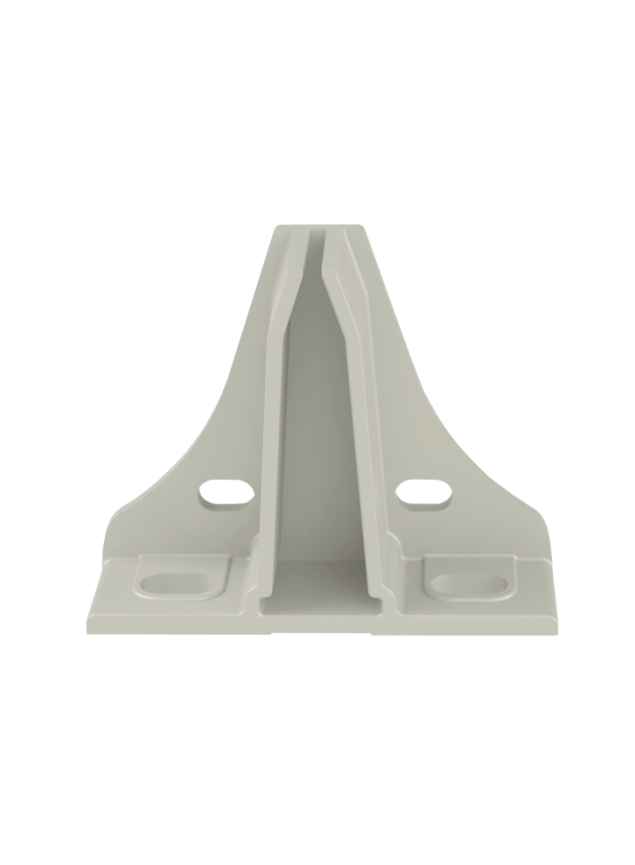 TERMINAL FECHADO VIGA OCA 12CM