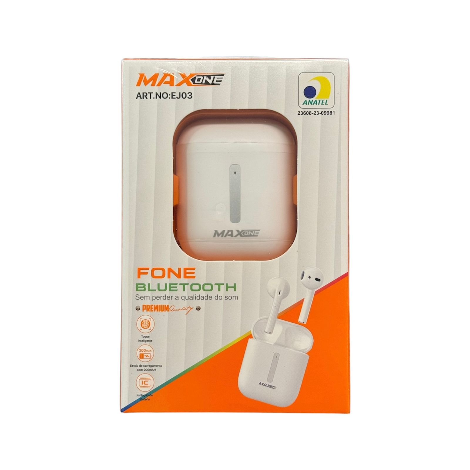 FONE BLUETOOTH SEM FIO MAXONE EJ03