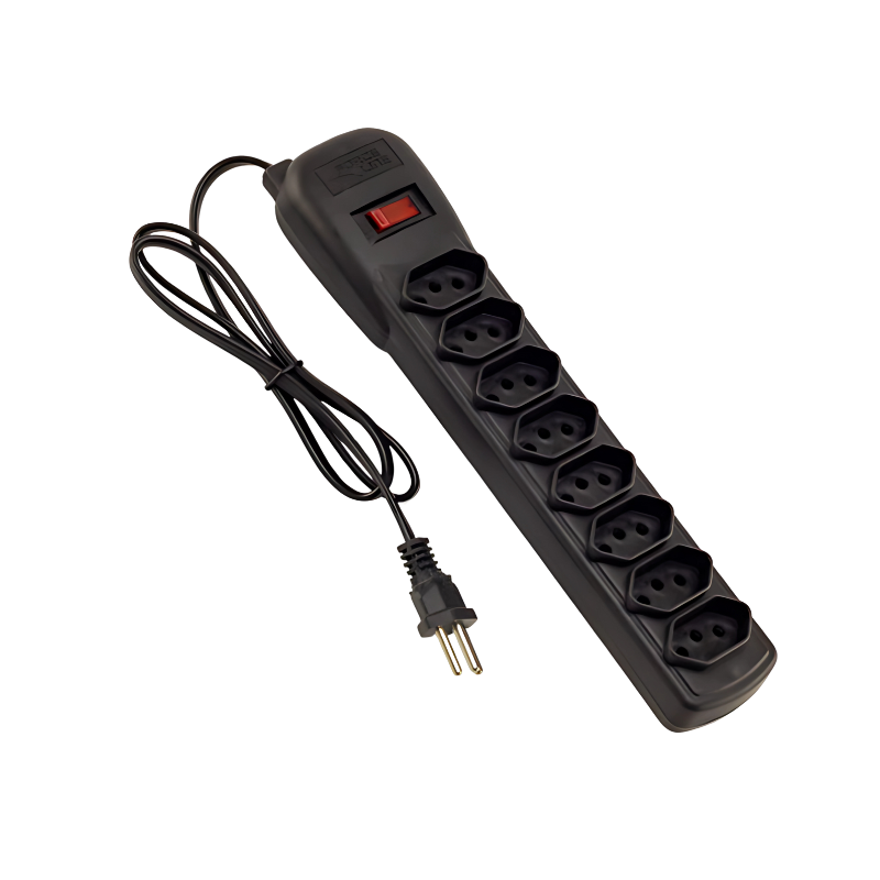 FILTRO DE LINHA 8 TOMADAS 10A