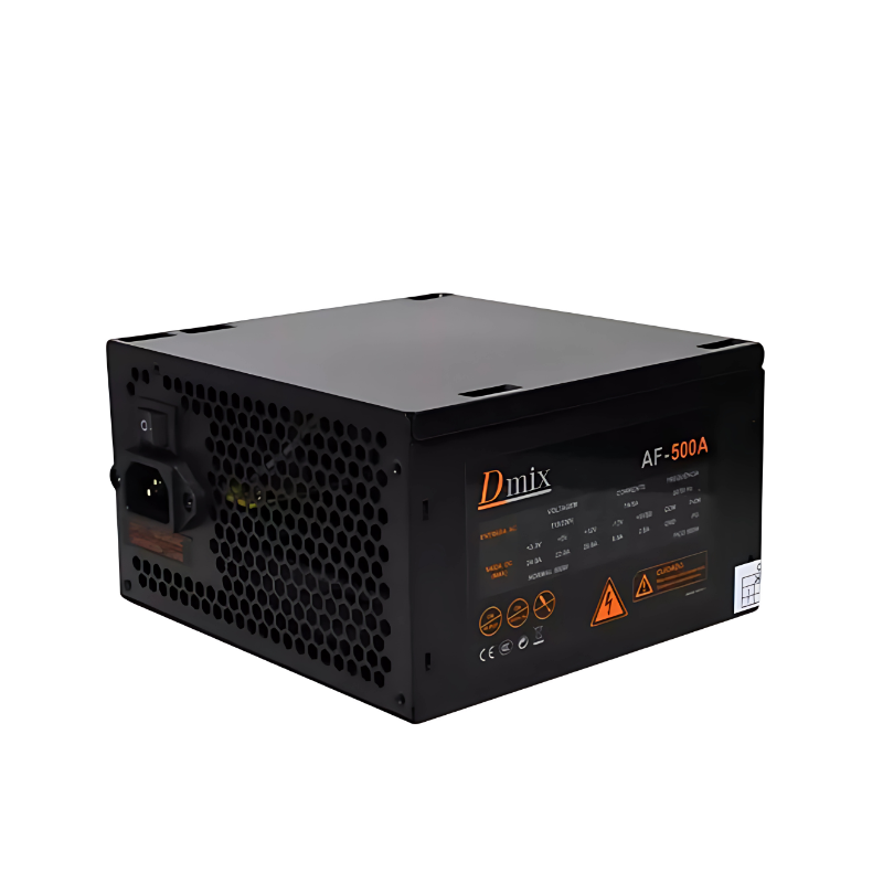 FONTE ATX 500W AF-500A DMIX COOLER 120MM BIVOLT